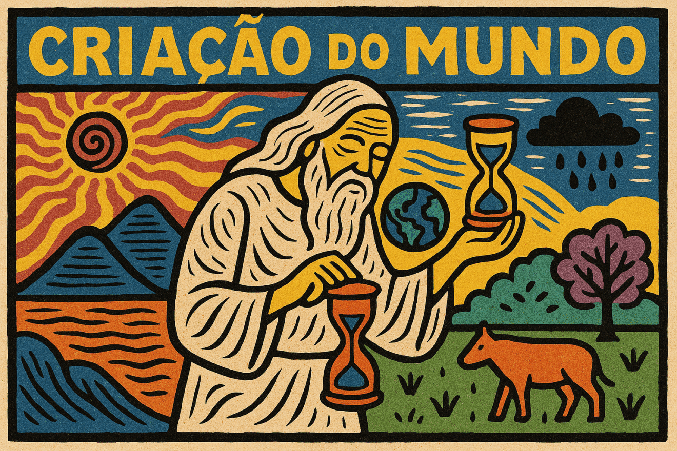 Oxalá e a Criação do Mundo no Candomblé: Lenda e Sabedoria