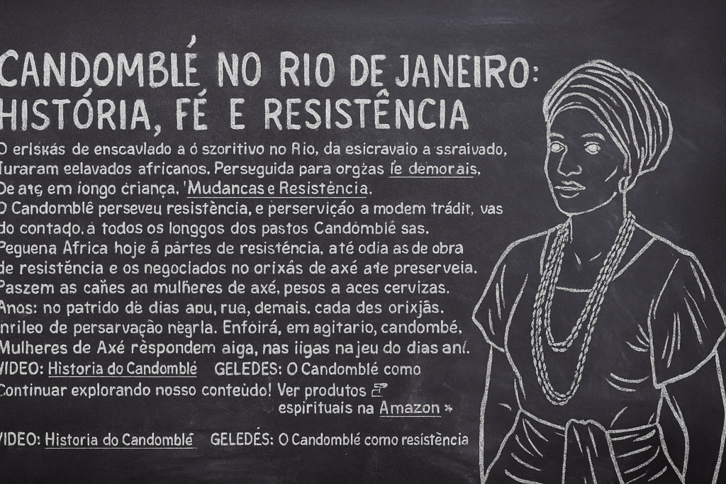 Candomblé no Rio de Janeiro: História, Fé e Resistência