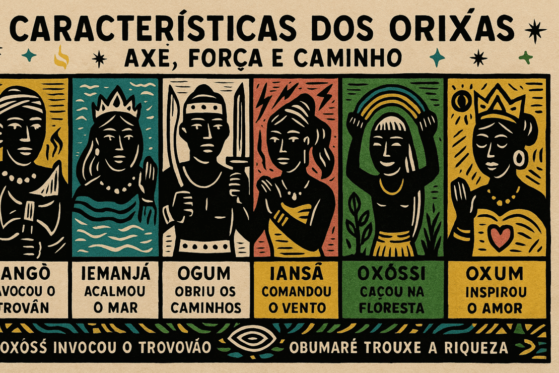 Orixás e Suas Características: Conheça Forças e Itans