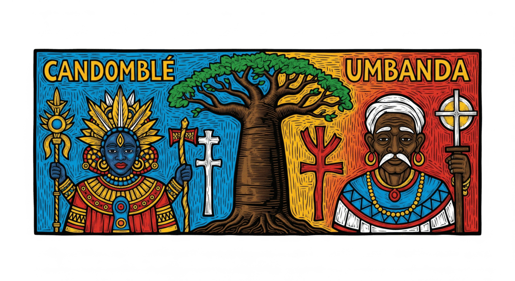 Diferença entre Candomblé e Umbanda: Guia Completo