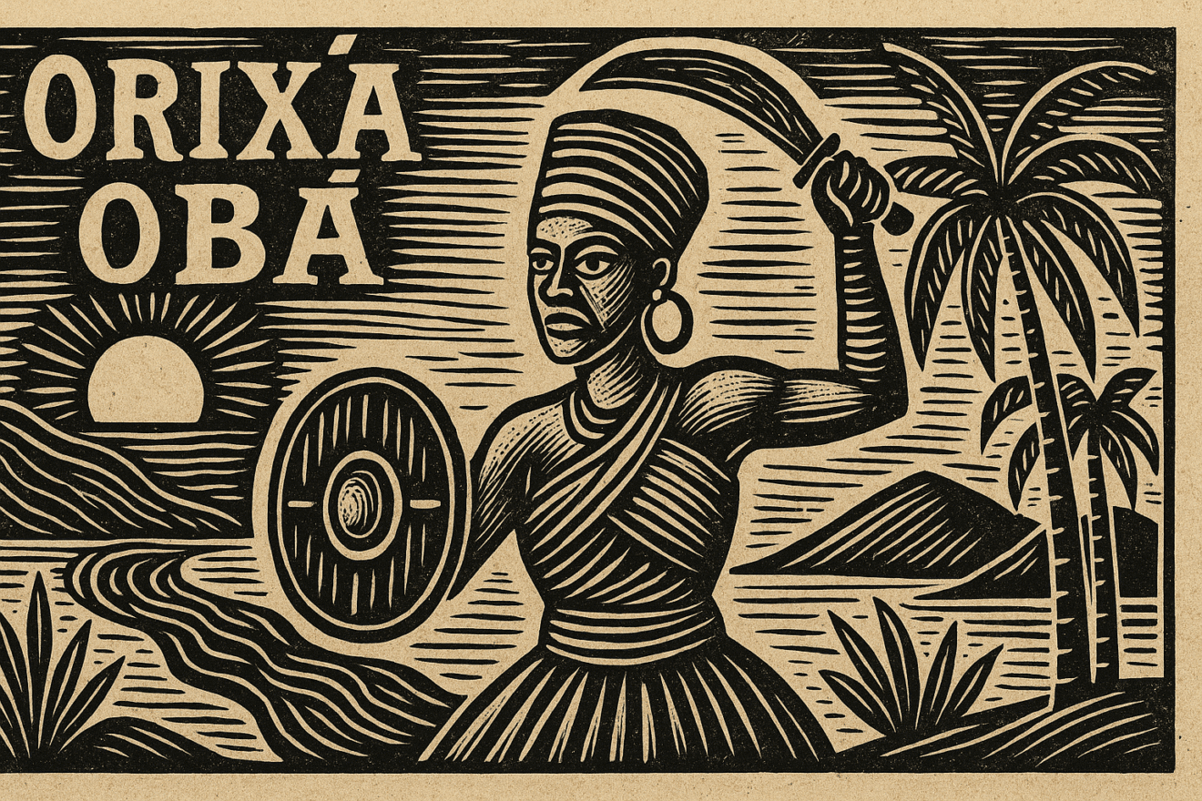 Orixá Obá: História, Qualidades e Força da Guerreira