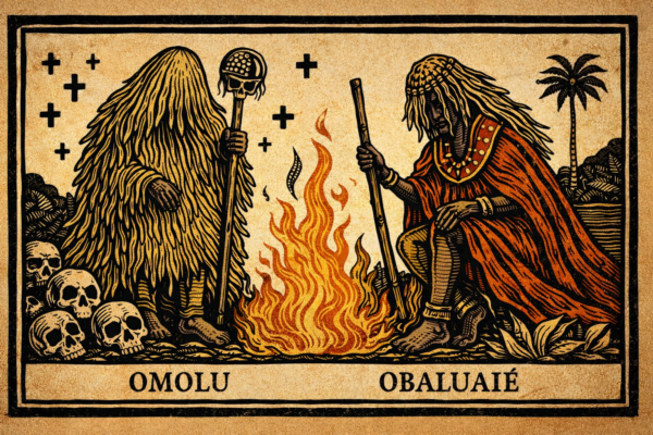 Omolu e Obaluaiê: Saiba quais são as diferenças.
